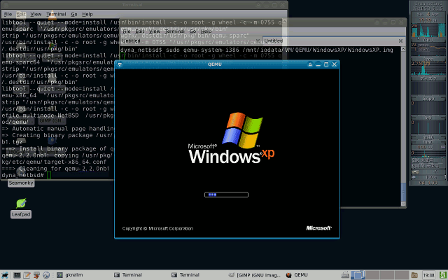 NetBSDと仮想化 webzoit.net